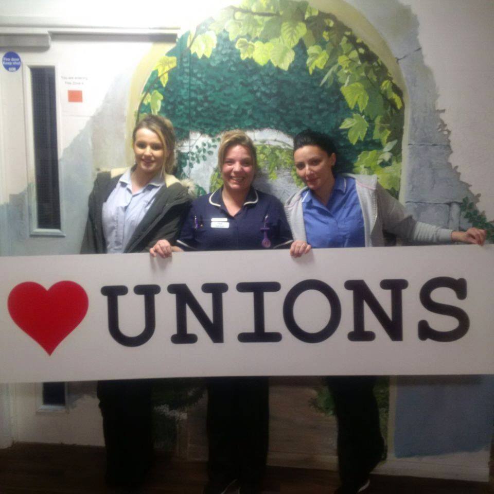 Somerset private care workers united! - UNISON South West