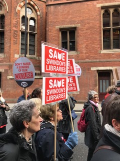 Swindon library closures show consequences of squeezed council funds ...