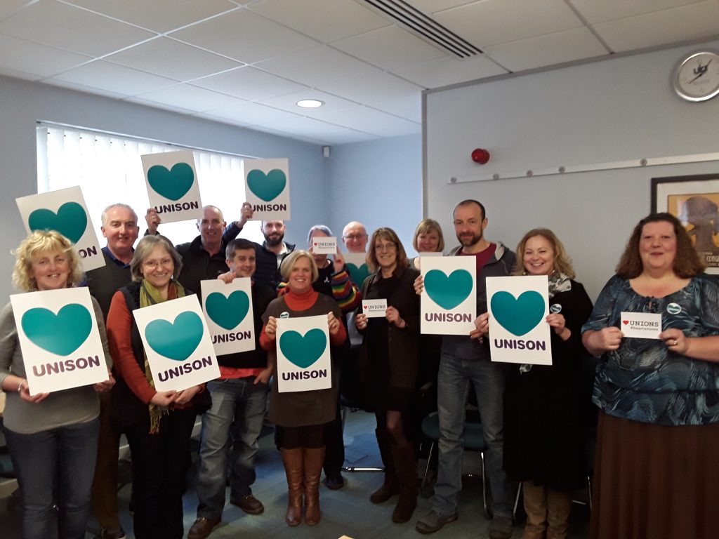 One team in one NHS - stop NHS subsidiary companies - UNISON South West