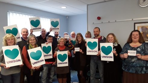 One team in one NHS - stop NHS subsidiary companies - UNISON South West