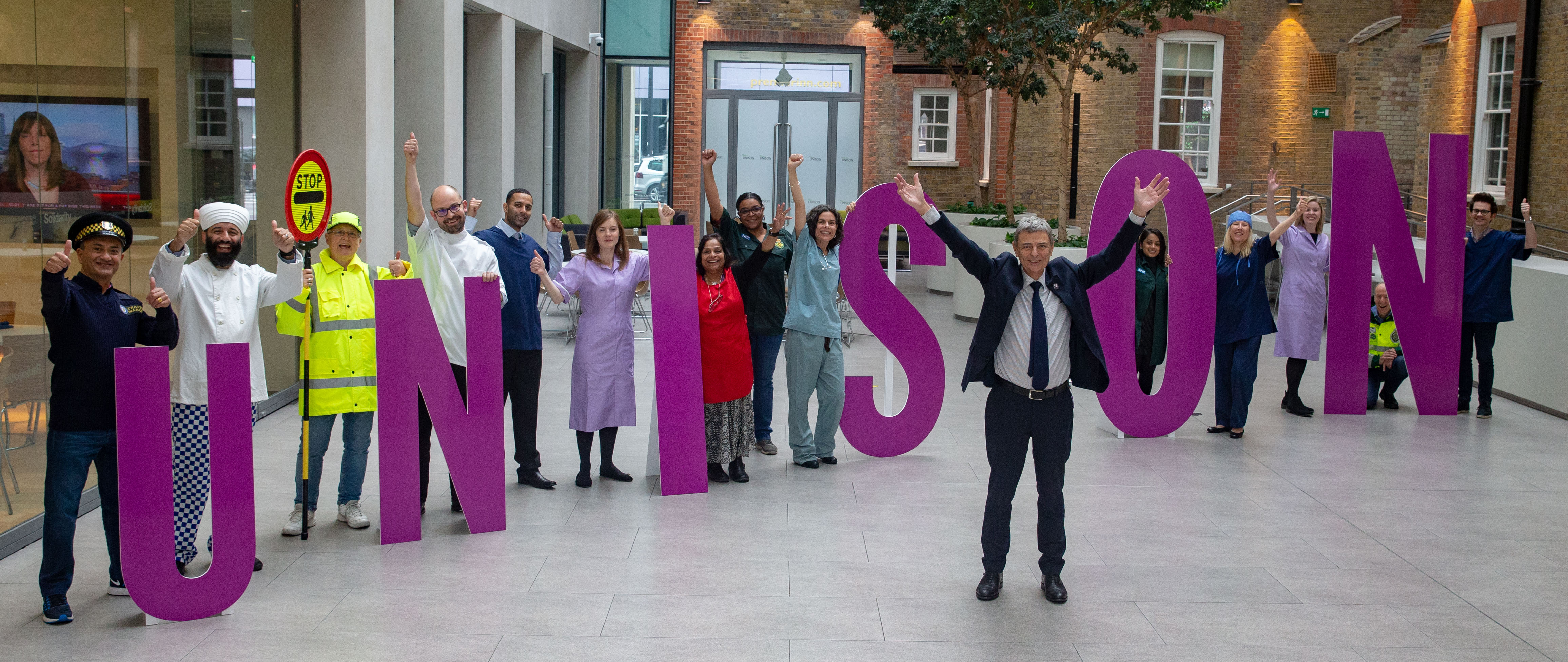 UNISON celebrates becoming the UK’s biggest union - UNISON South West