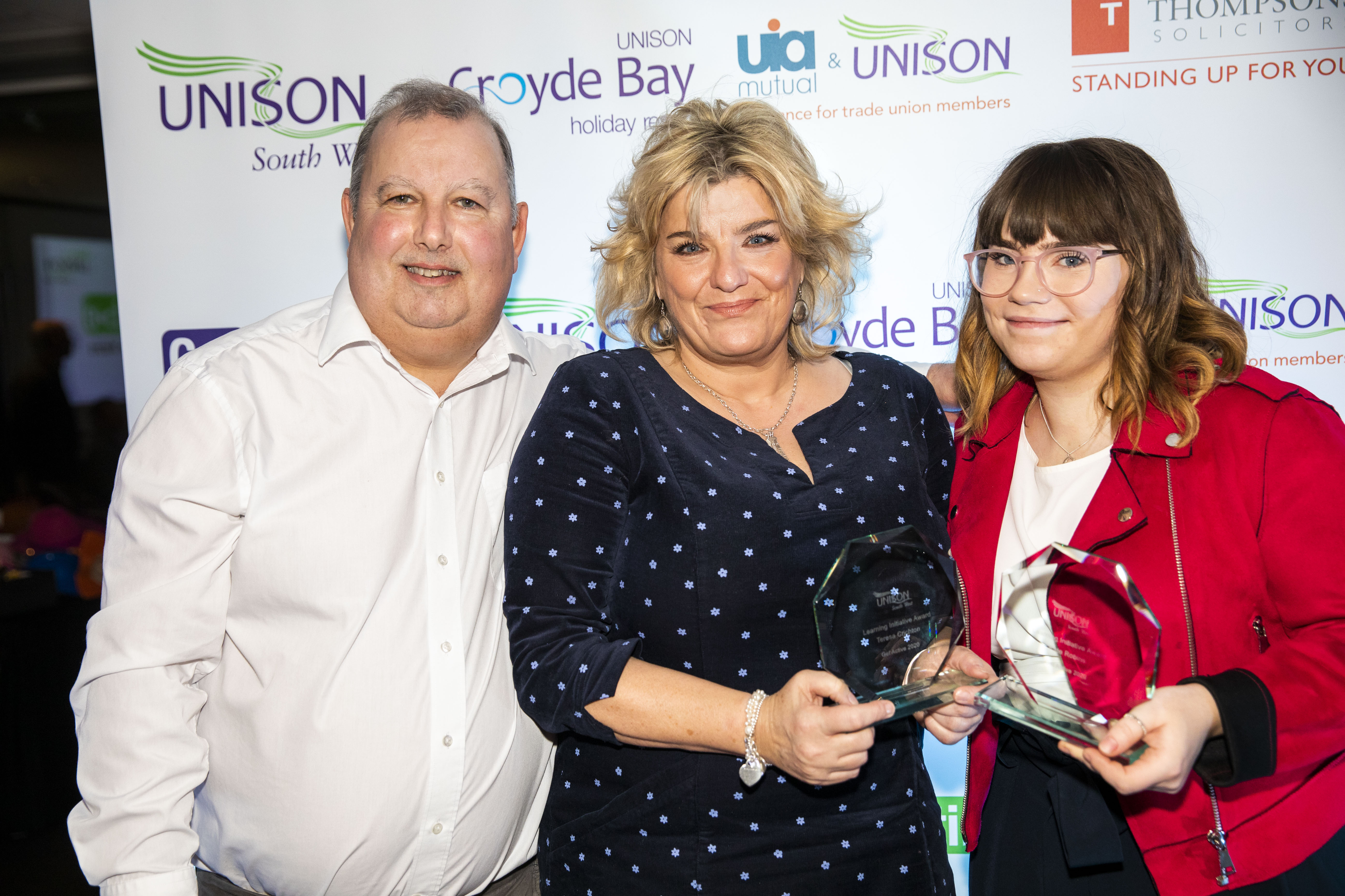 Lunchtime learning lands regional award for workplace rep - UNISON ...