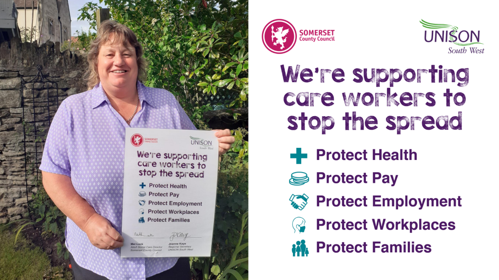 UNISON initiative to support ‘heroic’ care workers gains support of ...