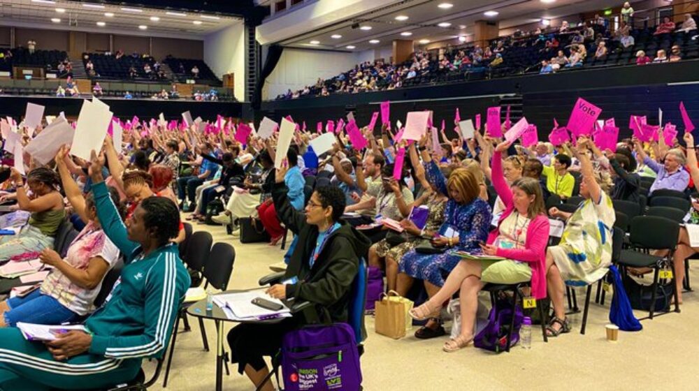 Trans equality motion supported by conference - UNISON South West