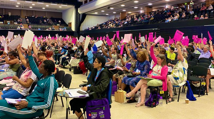 First time delegate at UNISON's national delegate conference shares her ...