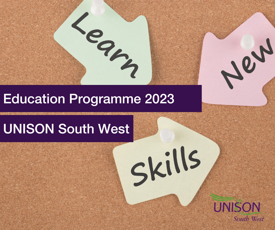 Member Learning - UNISON South West