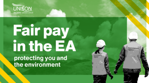 Environment Agency staff on strike - UNISON South West