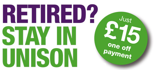 Retired members - UNISON South West
