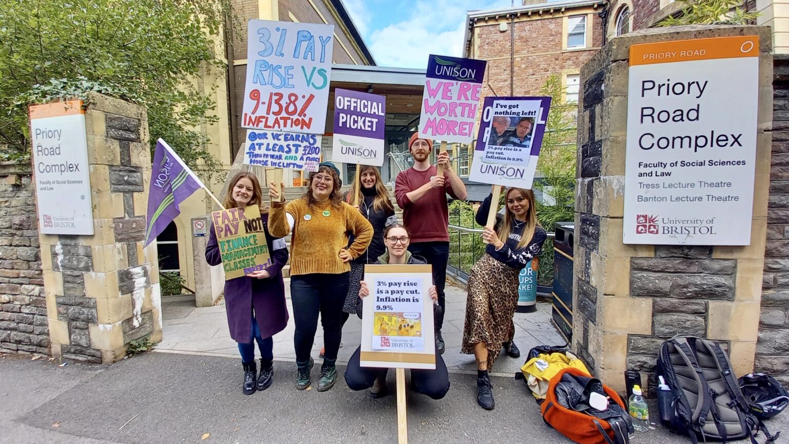 University of Bristol support staff announce further date of strike ...
