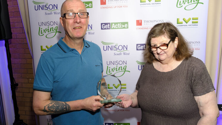 Bristol Waste rep takes home Learning Initiative award - UNISON South West