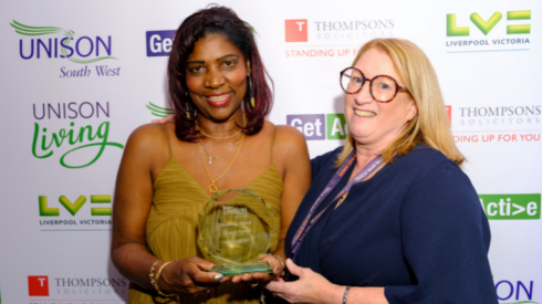 And our Equality award goes to... - UNISON South West