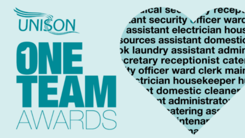 UNISON launches its One Team Awards for NHS staff - UNISON South West