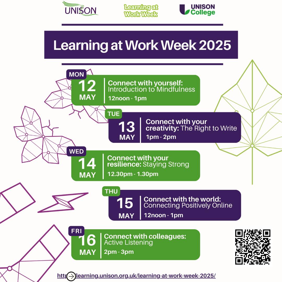 Learning at Work Week - UNISON South West
