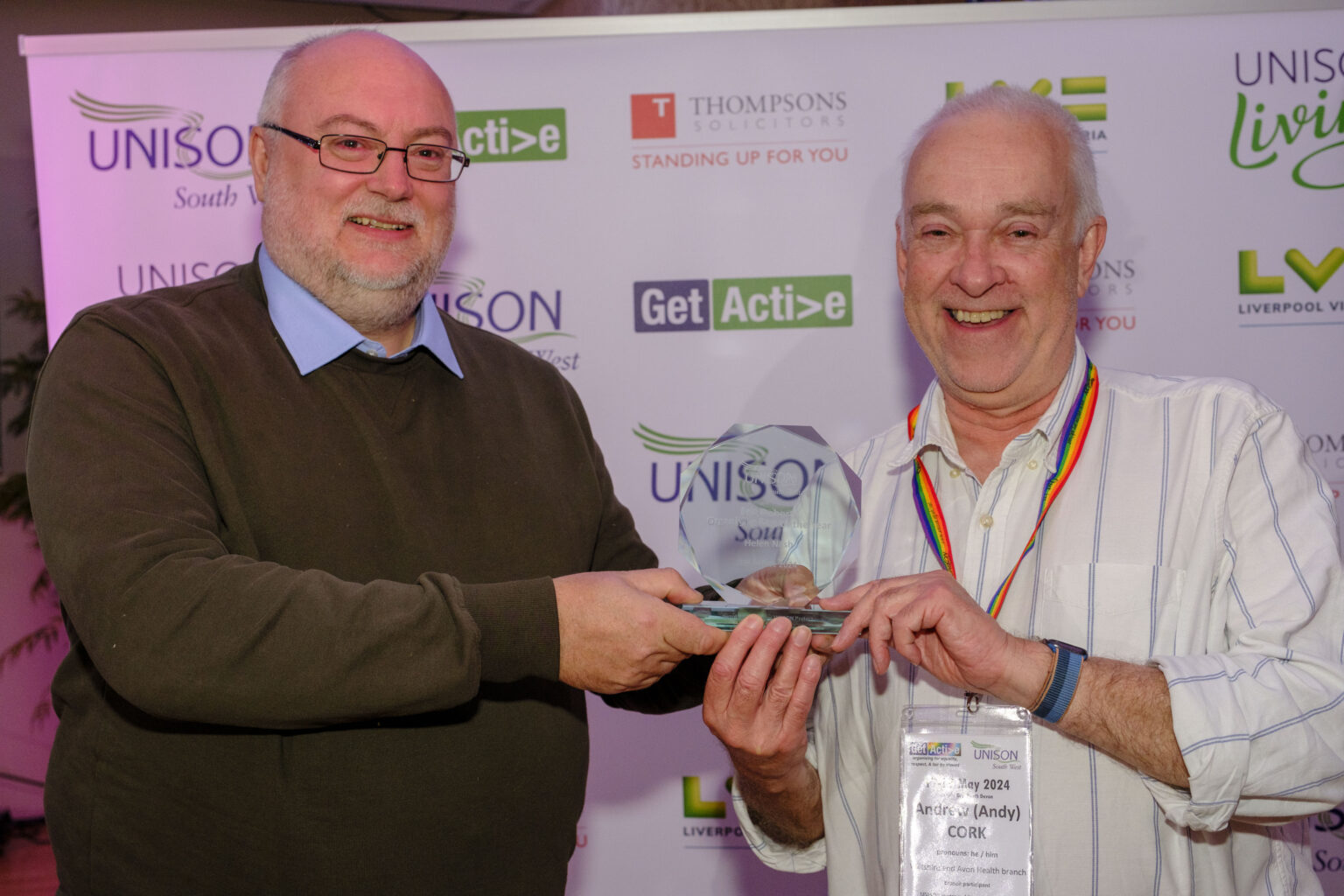 Wiltshire trio named as UNISON South West's organising reps of the year ...