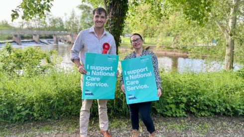 Jonathan Barter backs UNISON's call for a national care service ...