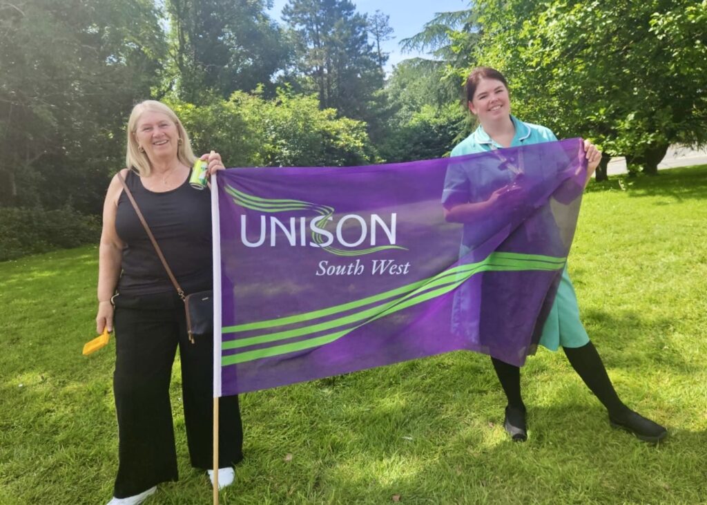Recap: Three days on the Derriford picket line in Plymouth - UNISON ...