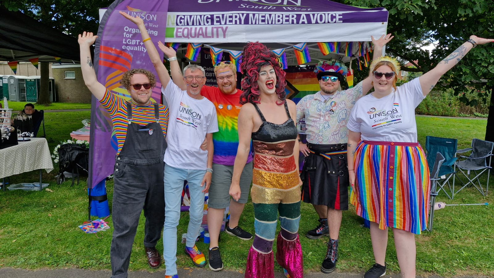 2024: UNISON's year of LGBT+ workers - UNISON South West