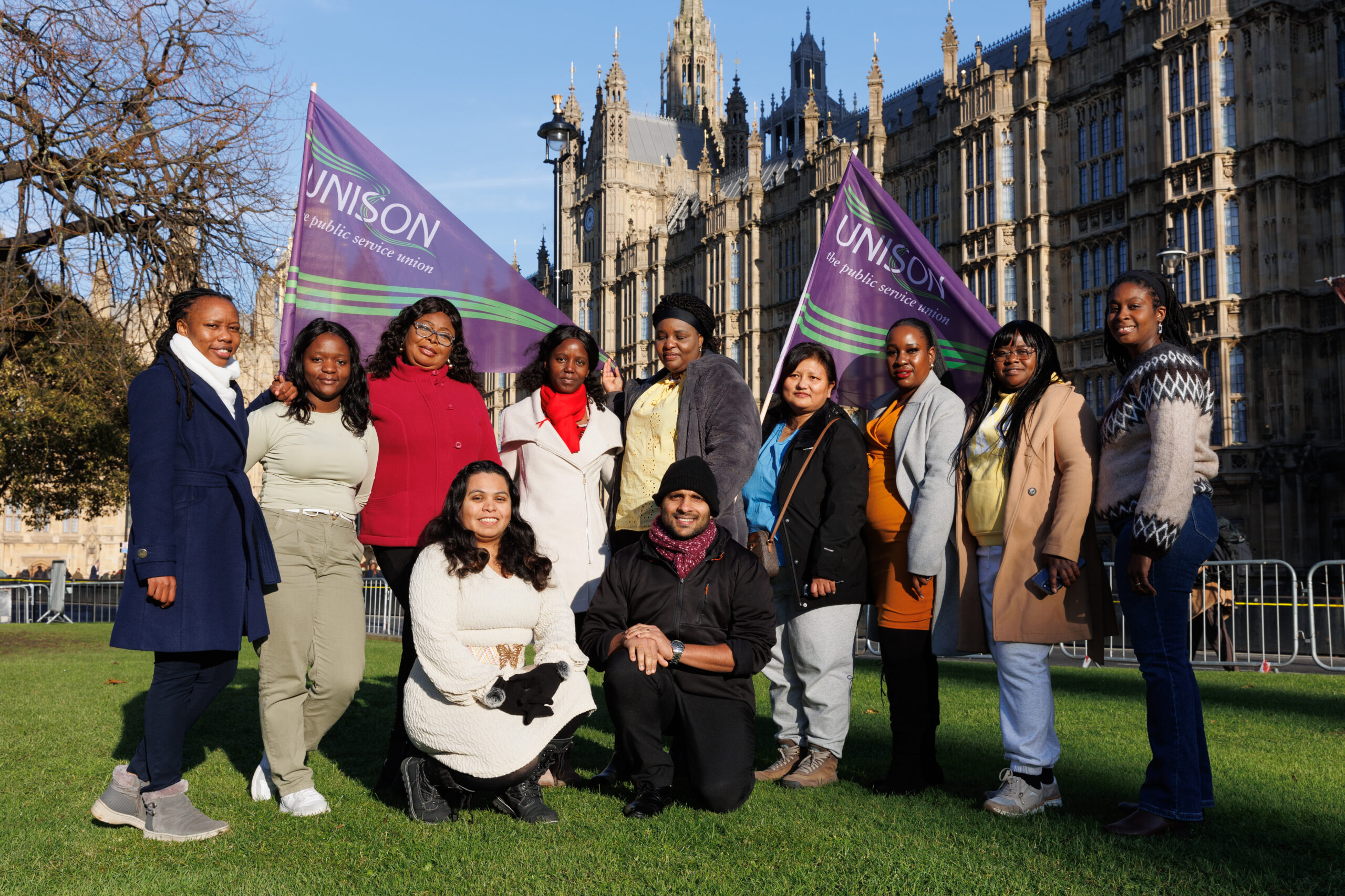 Migrant care staff having to share beds, sleep rough and charged ...