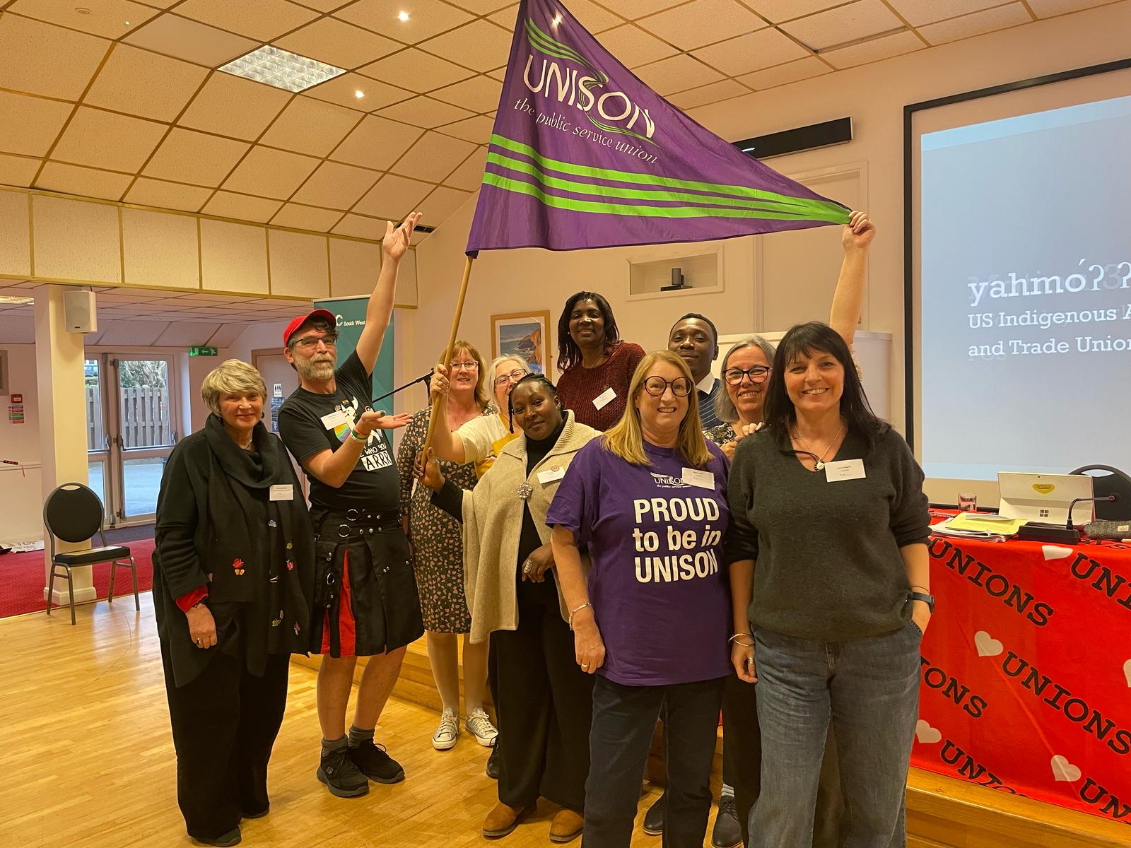 UNISON delegation makes impact at South West TUC Conference - UNISON ...