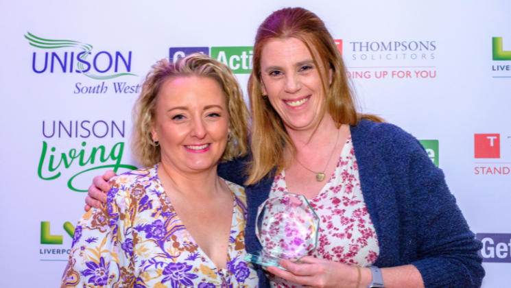 Derriford hospital care assistants named Organising Reps of the Year at ...